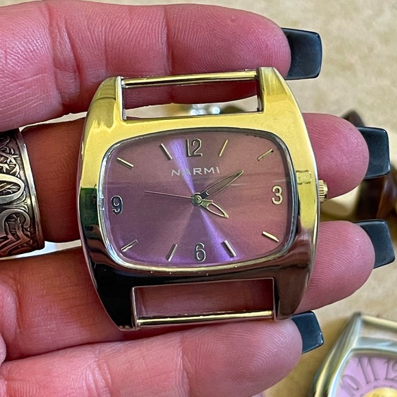 Narmi | Accessories | Narmi Watch Faces With 5 Handmade Bands | Poshmark